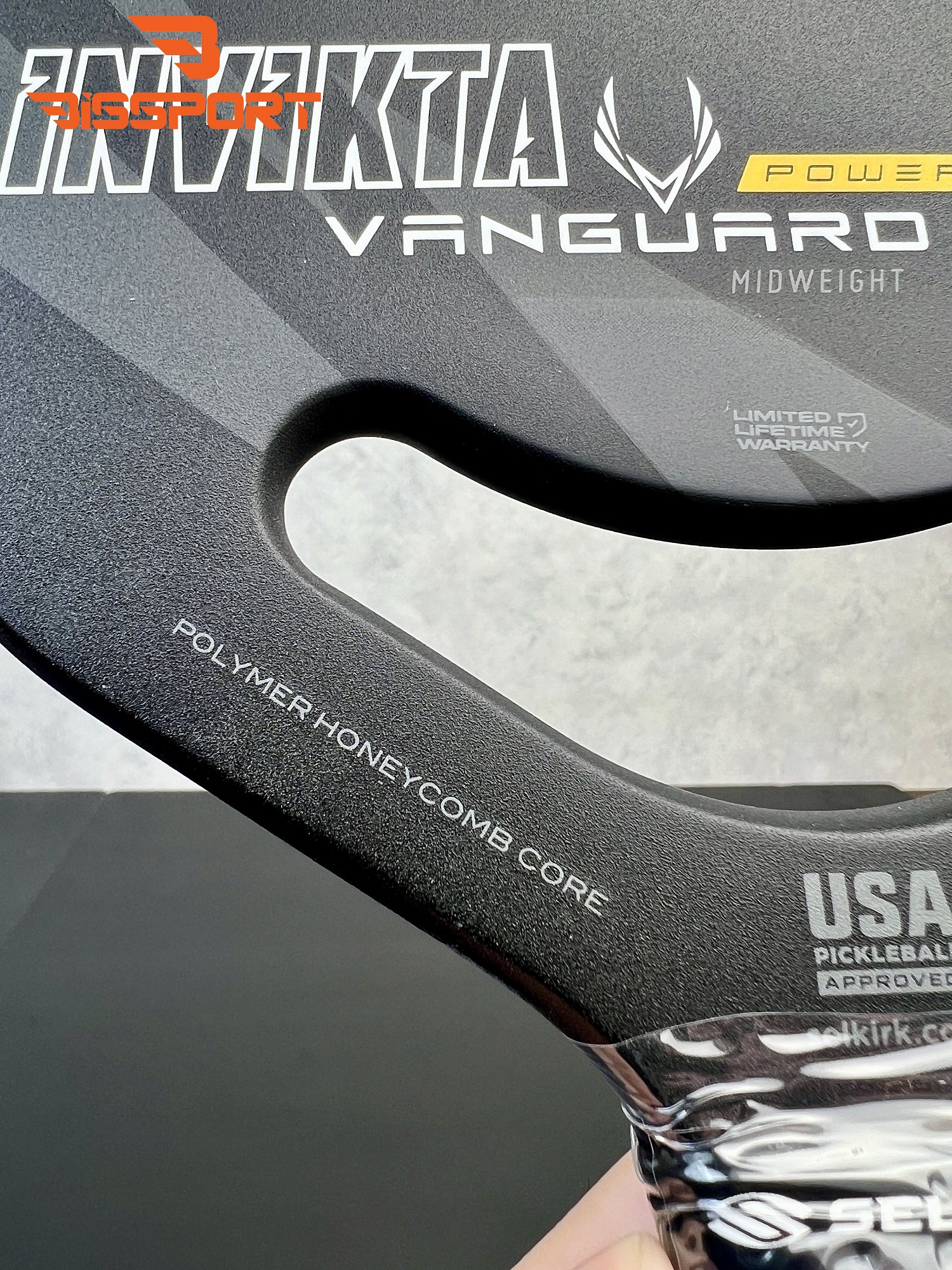 Vợt Pickleball Selkirk VANGUARD Power Air - Invikta Chính Hãng - Vàng ...