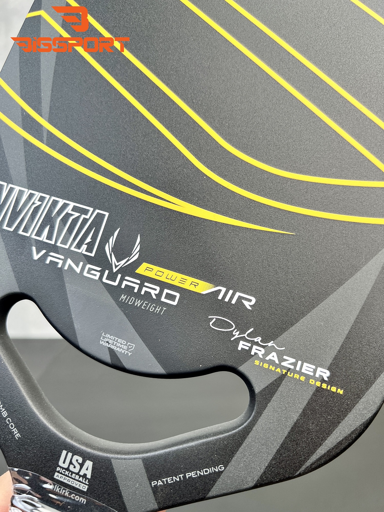 Vợt Pickleball Selkirk VANGUARD Power Air - Invikta Chính Hãng - Vàng ...