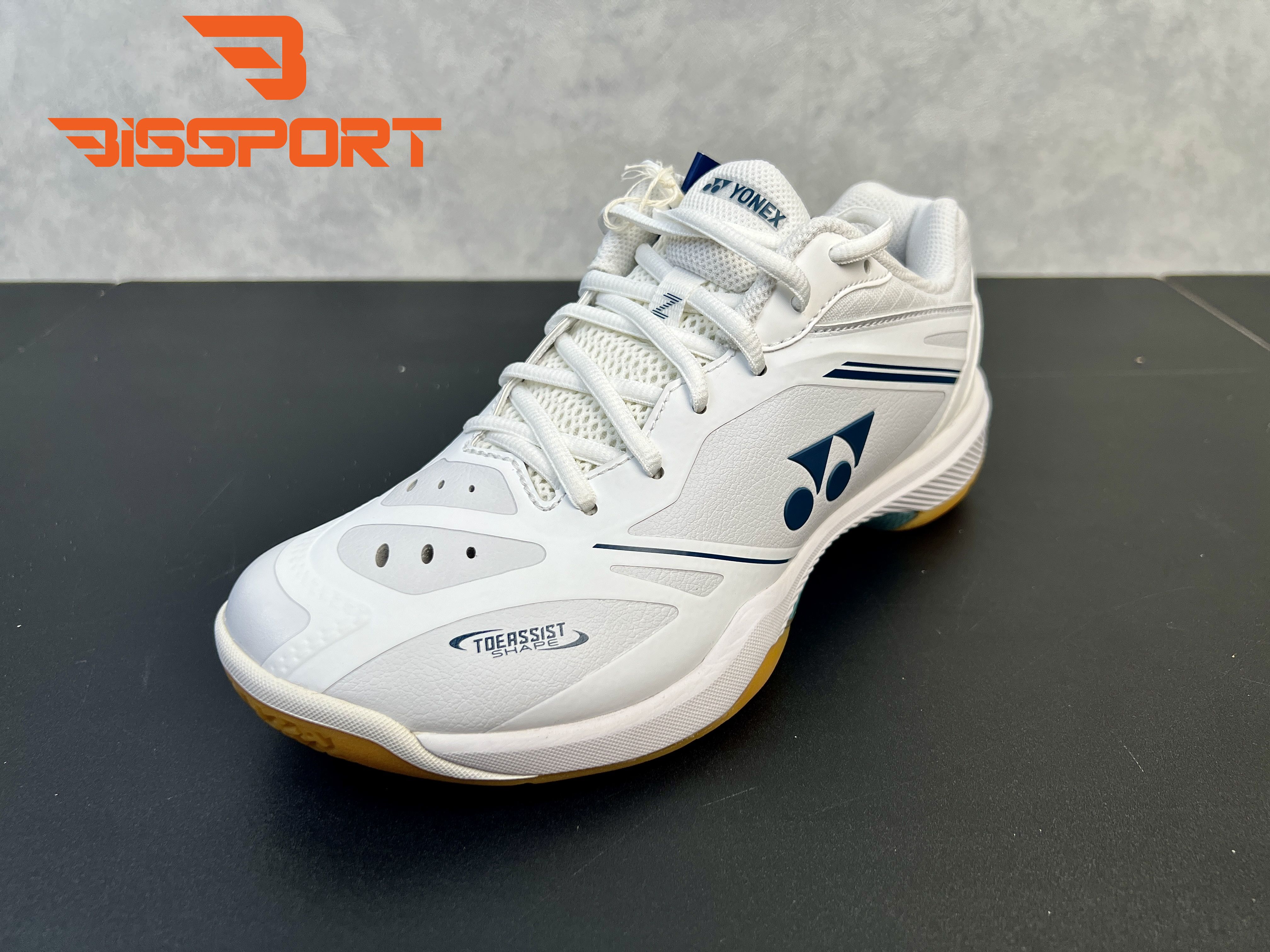 Giày Cầu Lông Yonex SHB 65Z4 Wide 2025 Chính Hãng - Trắng - Thiết Kế ...