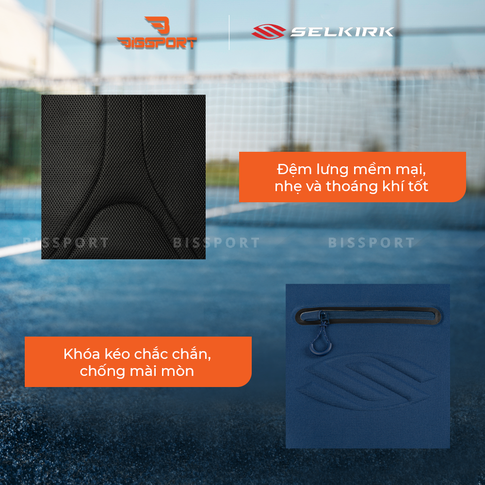 Balo Pickleball Selkirk Core Line Team Back Chính Hãng - Xanh Lá - Dung ...