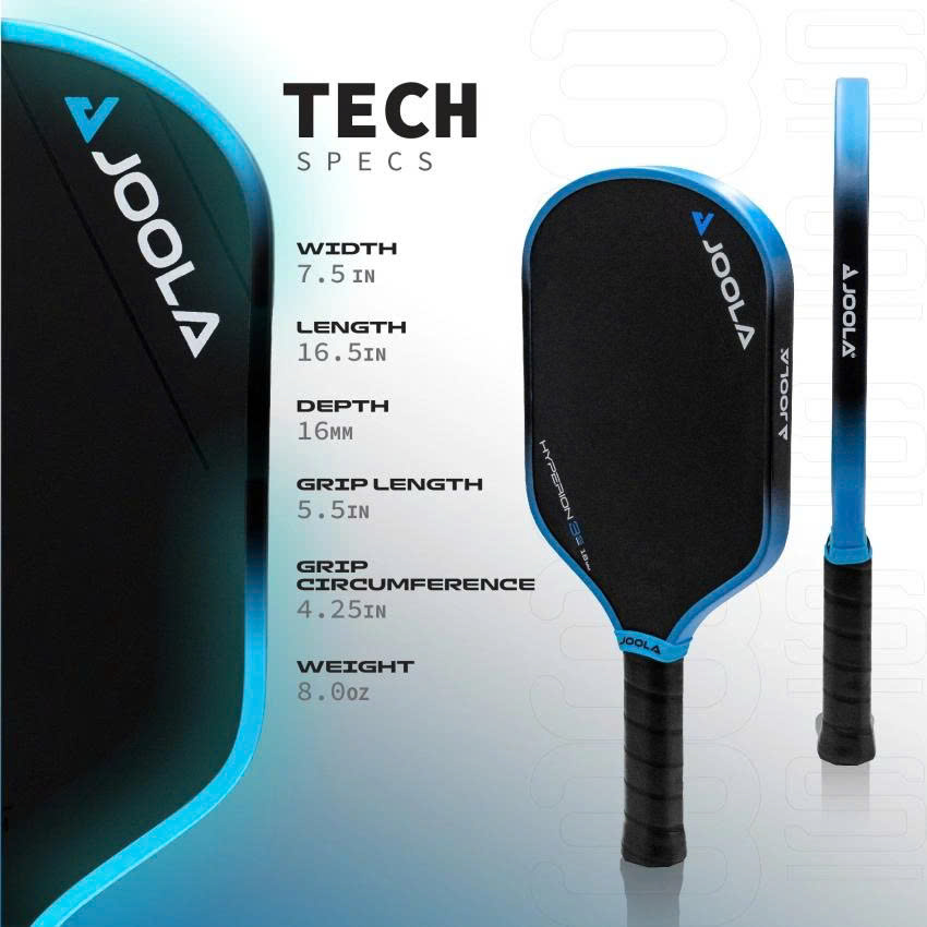 Vợt Pickleball Joola Gen 3S Simon Jardim Hyperion Chính Hãng - Lõi 16mm ...